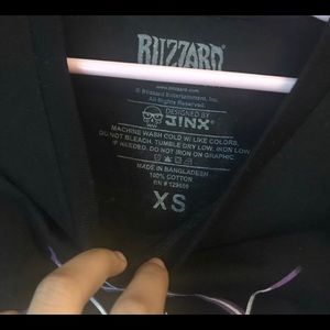 Hot Topic | Tops | Sombra Hot Topic Overwatch Tshirt | Poshmark